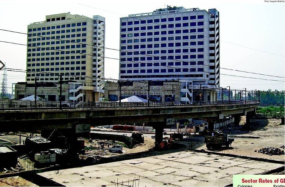 Infrastructure developments are pushing Ghaziabad’s realty growth