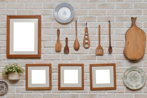 Top 20 Kitchen Wall Design Ideas: Stir Up Your Blank Walls