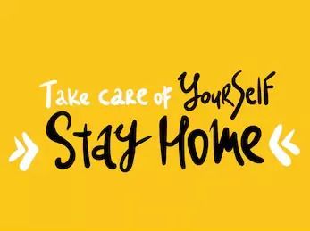 Top 15 Stay Home Inspirational Quotes: Stay Home Stay Safe Quotes