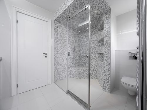 20 Easy to Install Bathroom Glass Partition - Bathroom Designs 2025