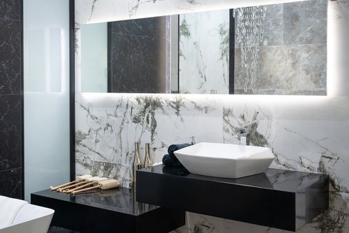 20 Easy to Install Bathroom Glass Partition - Bathroom Designs 2025