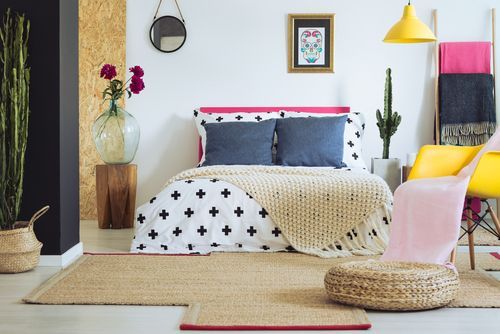 15 Best Multi-Color Wall Paint Design & Ideas