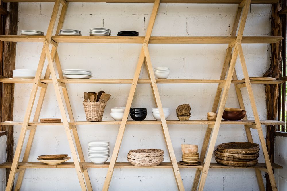 15 Best Ways to Organize Kitchen Shelf (Storage) for Small Kitchens