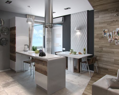 22+ Best Kitchen Partition Design Ideas & Kitchen Separator Images