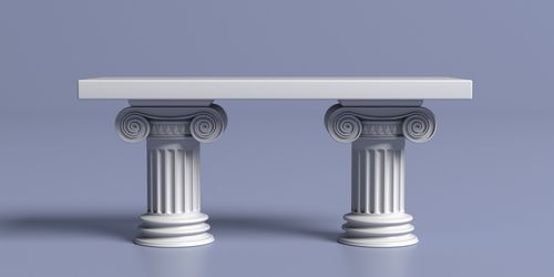 15 Cemented Pop Design for Pillars in Your Apartment