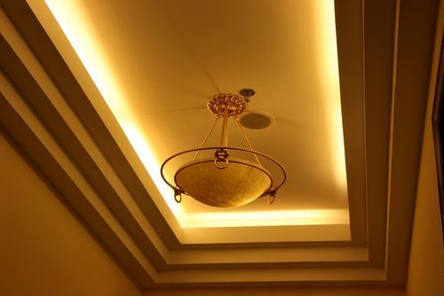 15 Pop Fan Design Ideas for Home Ceiling: Pop Fan Box Design