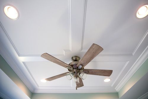 15 Pop Fan Design Ideas for Home Ceiling: Pop Fan Box Design