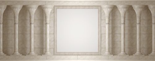 15 Cemented Pop Design for Pillars in Your Apartment