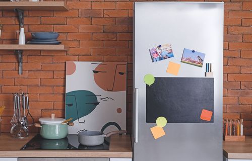 20 Kitchen Cabinet & Wall Stickers To Enhance Your Kitchen