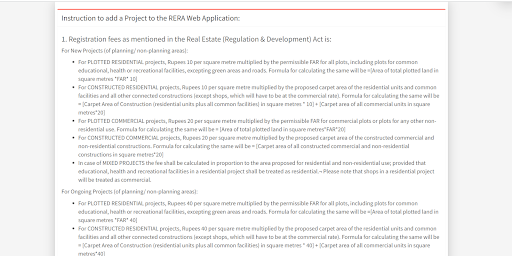 RERA MP - पंजीकरण, दस्तावेज़ीकरण और शिकायत दर्ज करने का तरीका