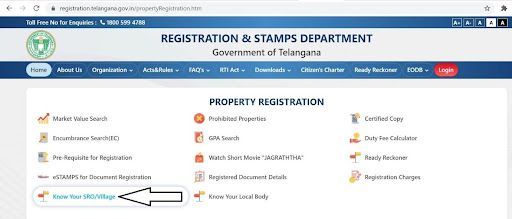 Igrs Telangana Encumbrance Certificate Registration IGRS Telangana: