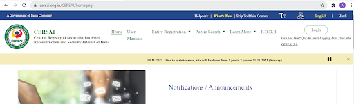 CERSAI Portal 2024: CERSAI Login, Charges, Registration, CERSAI Search ...