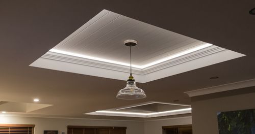 20 Fiber False Ceiling Ideas for an Amazing Look to Your Home