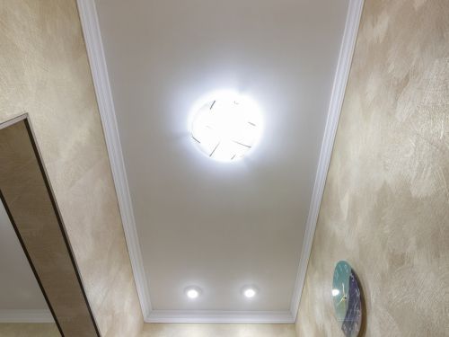 15 Acrylic False Ceiling Ideas to Make Your Home More Vibrant