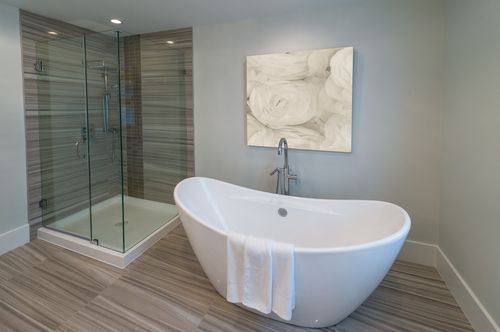 Modular Bathtubs Modular Beam Canopy Rectangular | Skapetze®
