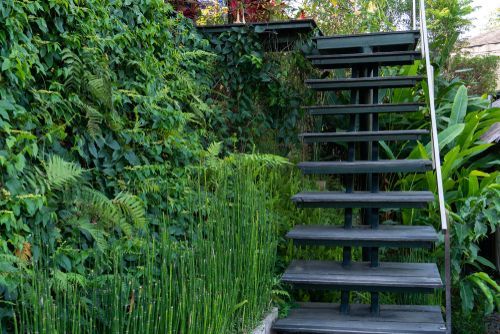 Exterior Stairs Can Be Made to Look Amazing. Use These 20 Outside ...