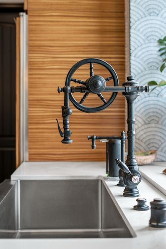 20 Chic Wash Basin Tap Designs to Accentuate the Decor