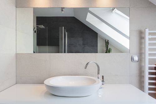 22 Wash Basin Mirror Design Styles for an Appealing Decor