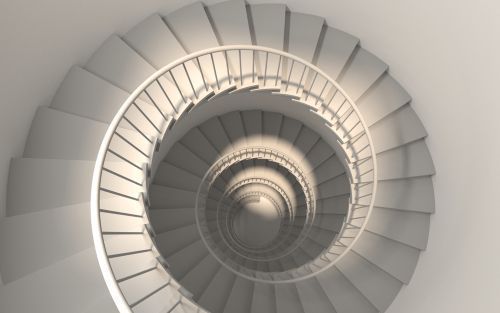 Wanting to Decorate the Stairs in Your Home? Here are 15 Round Stairs ...
