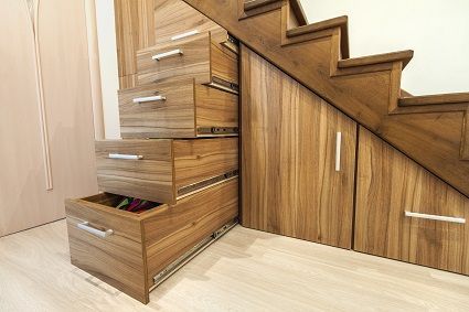 Try an Under Stairs Cupboard in Your Home for More Storage. Use These ...