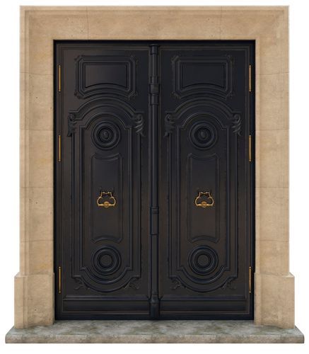 20 Double Door Design Ideas for a Royal Look to Your Home