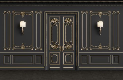 20 Double Door Design Ideas for a Royal Look to Your Home