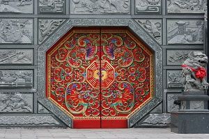 20 Modern Door Designs with Different Colour Options