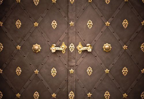 20 Double Door Design Ideas for a Royal Look to Your Home