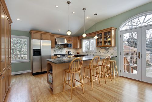 20 Kitchen Door Design Ideas that Are Perfect for Your Cooking Area