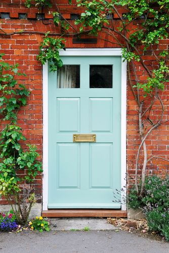 20 Modern Door Designs with Different Colour Options
