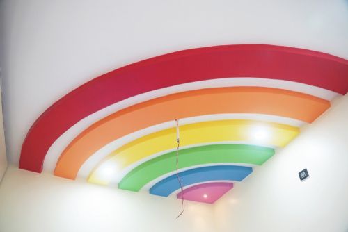 Top 15 Pop Wall Design Ideas for Your Small Apartment