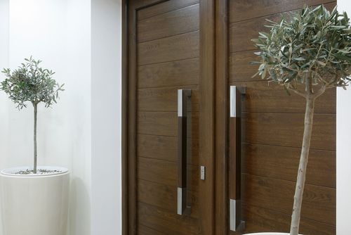 20 PVC Door Design Options in Different Colours