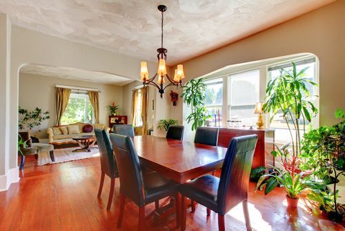 20 Dining Room Floor Designs to Complement Your Home's Vibrant Decor