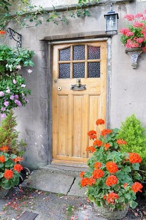 20 Modern Door Designs with Different Colour Options