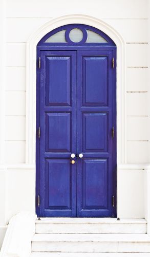 20 Modern Door Designs with Different Colour Options