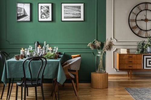 15 Modern Dining Chair Designs to Suit Vibrant Colored Walls in the Home