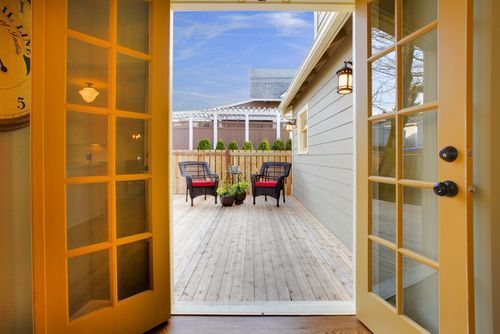 20 French Door Design Ideas in Different Color Combinations