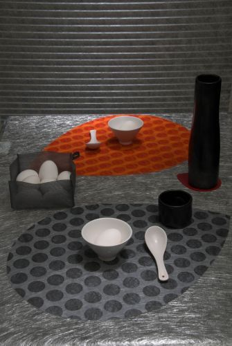 15 Dining Table Mats- Photos and Placements