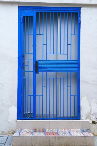 15 Safety Grill Gate Design for Main Door