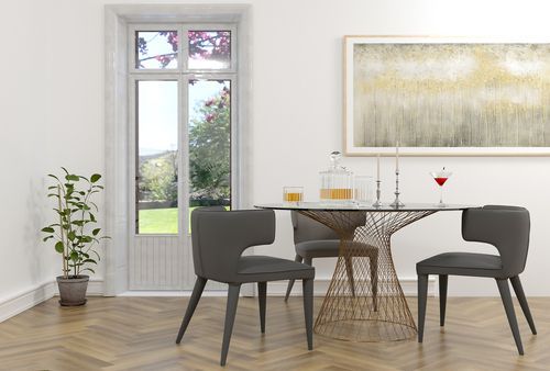 20 Glass Dining Table Design Ideas for a Classy Decor