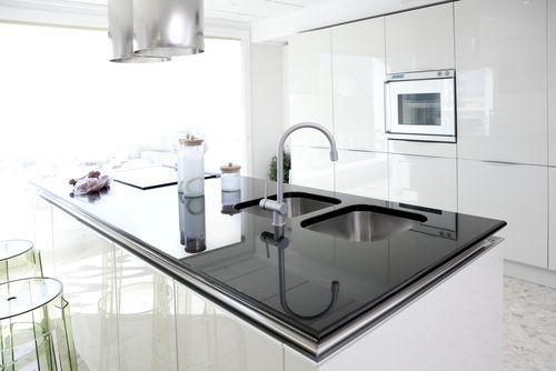 15 Kitchen Countertops Designed for a More Functional Space