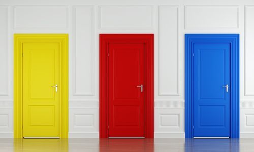 20 Main Door Design Ideas to Complement Your Colorful Decor