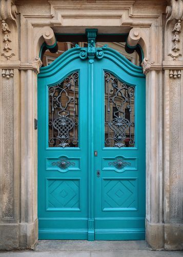 20 Main Door Design Ideas to Complement Your Colorful Decor