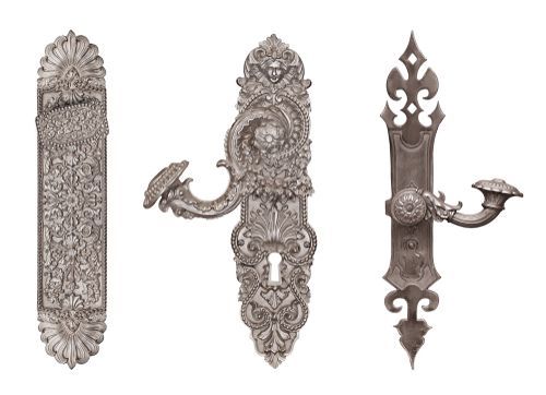 15 Antique Door Handles For a Classy and Rich Look