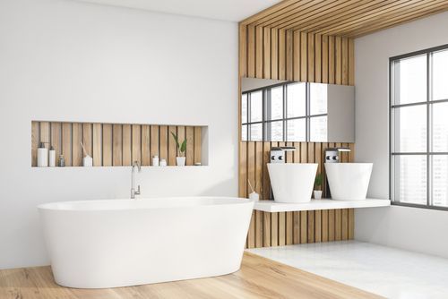 15 wooden bathroom design ideas to create a rustic look