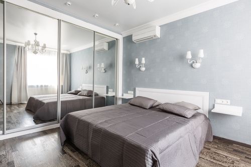 15 Wardrobe Design with Mirror Ideas