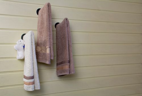Bathroom.Hanger Position