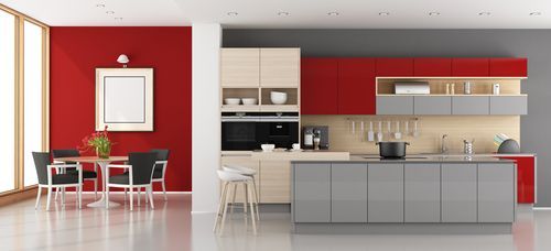 16 Red Kitchen Design Ideas for Your Home