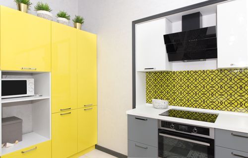 20 Colour Combinations & Styles for Kitchen Chimney Design