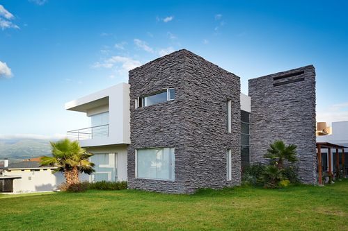 15 Elevation Stone Tiles Ideas for Your Home's Façade